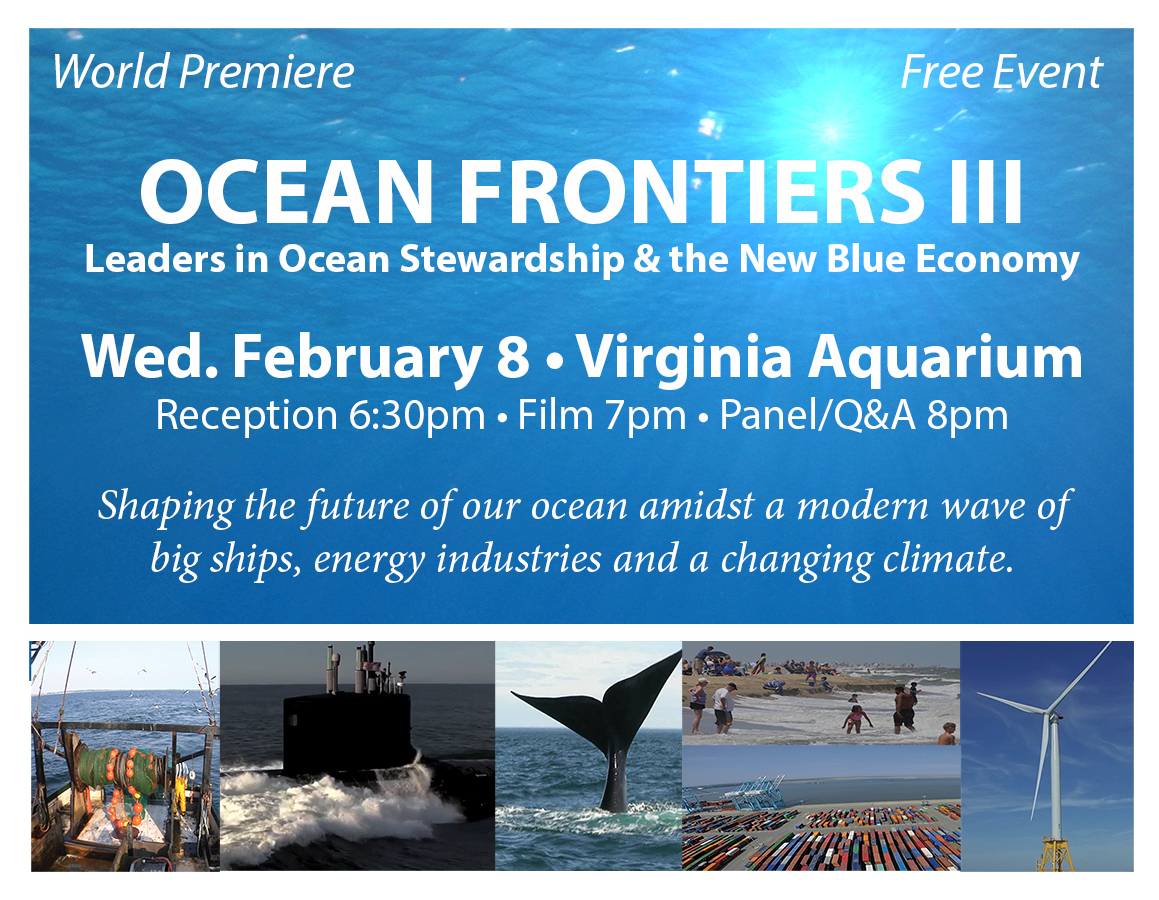 Ocean Frontiers | The World Premiere of Ocean Frontiers III